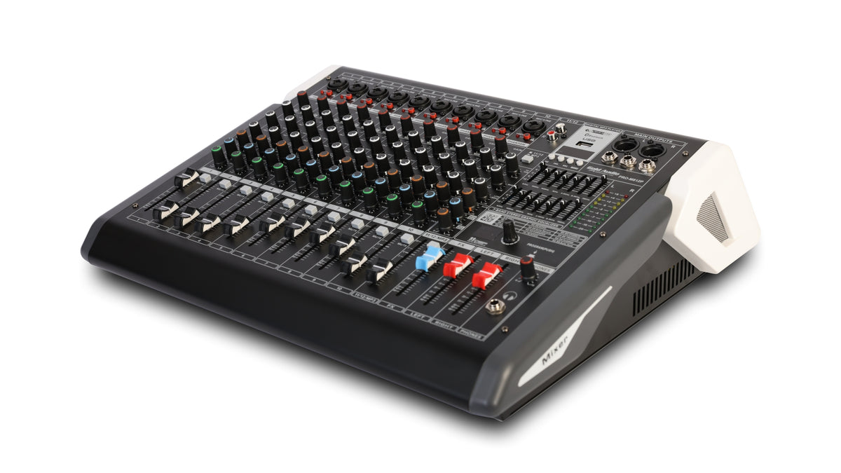 Gold Audio M812P Mixer – Sensonic
