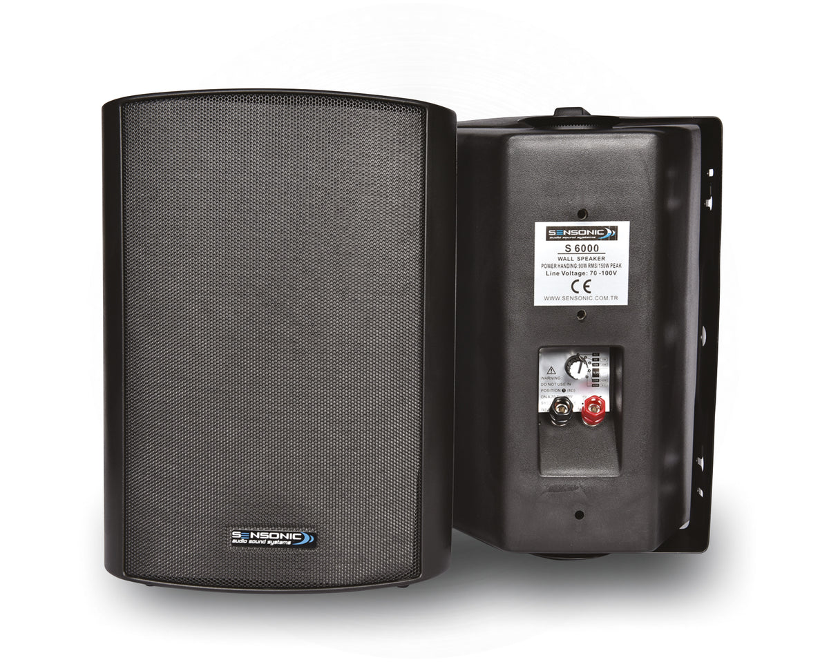 Sensonic 2 Yollu Stüdyo Kabin S-6000