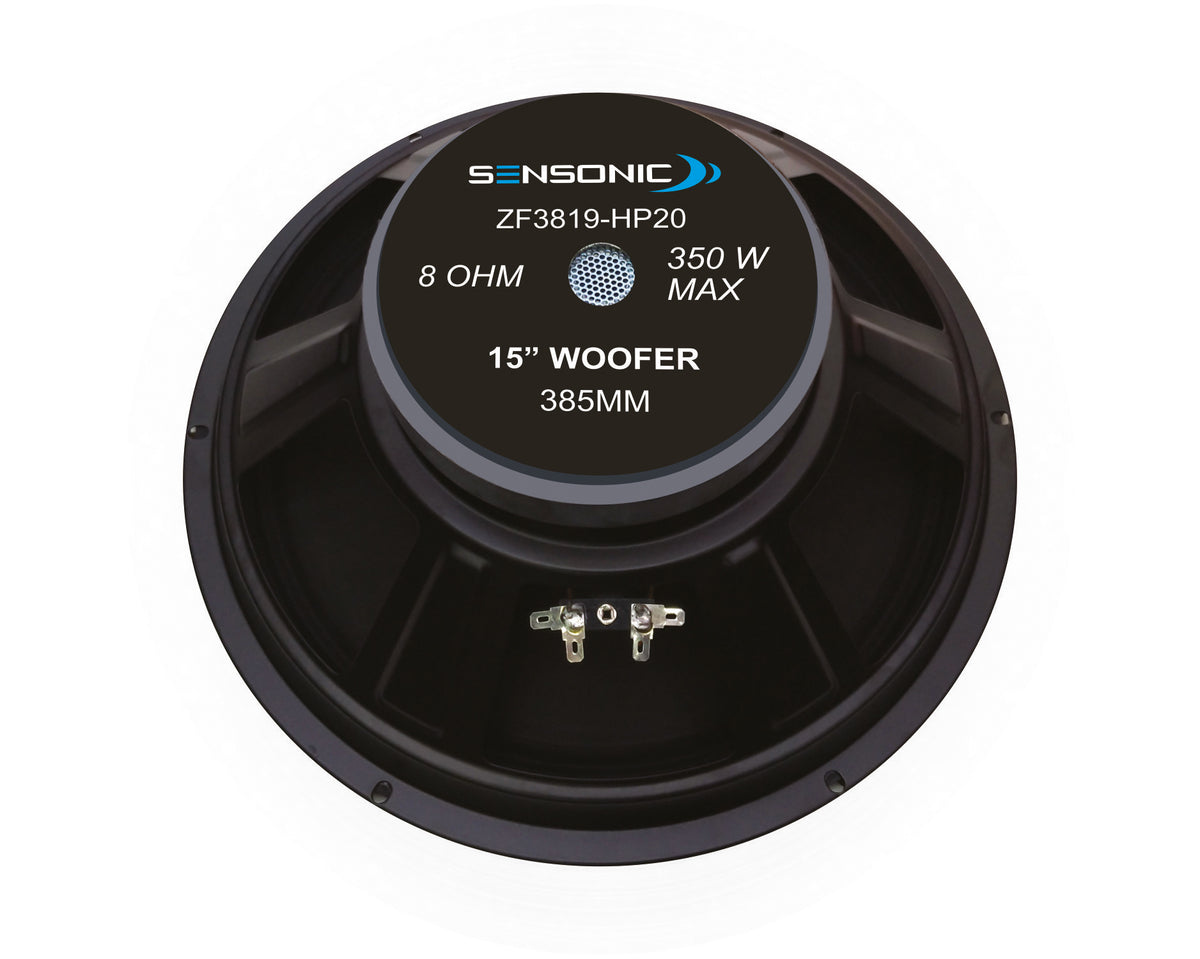 Sensonic 15" 350W Full Range Hoparlör